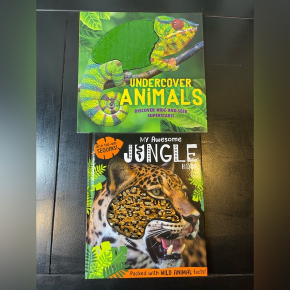 Other | Undercover Animals And My Awesome Jungle Book Set Of 2 | Poshmark